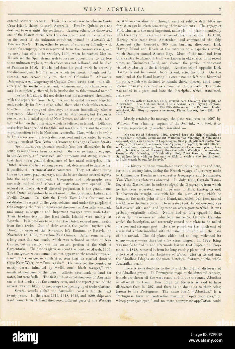 Early history of australia hi-res stock photography and images - Alamy