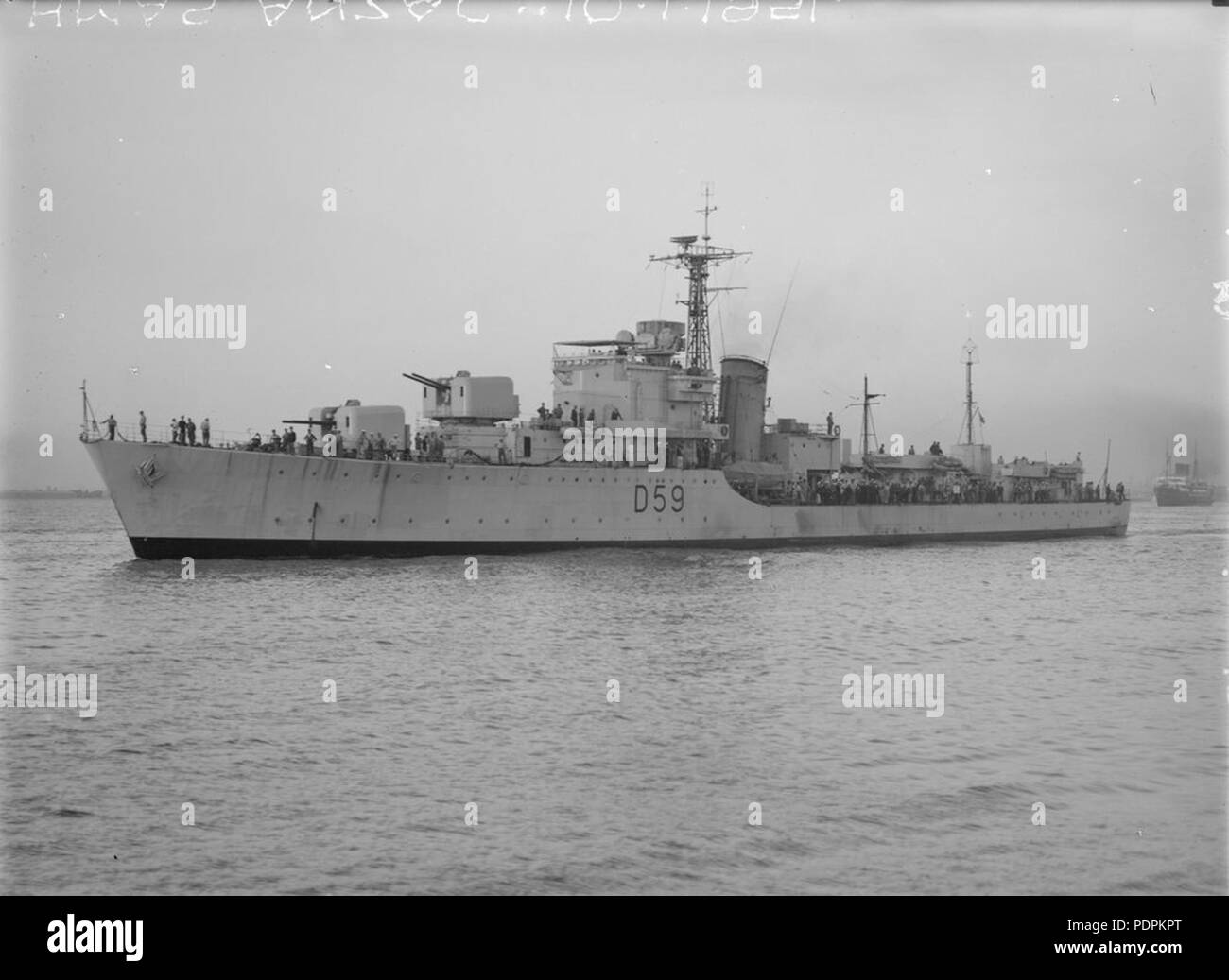Hmas anzac Black and White Stock Photos & Images - Alamy