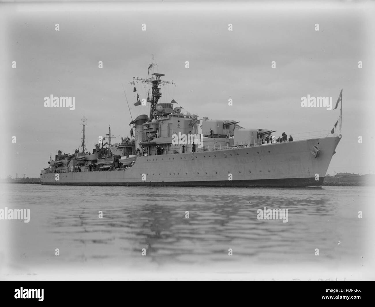 Hmas anzac Black and White Stock Photos & Images - Alamy