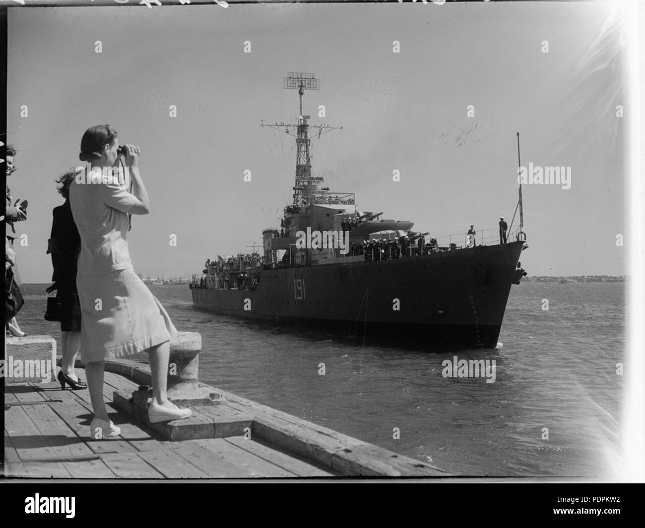 Hmas bataan hi-res stock photography and images - Alamy