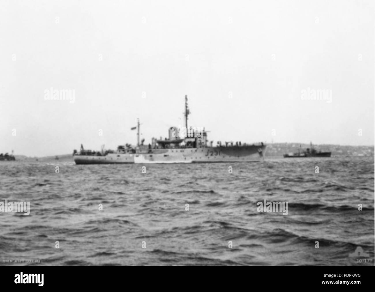 Royal australian navy boat Black and White Stock Photos & Images - Alamy