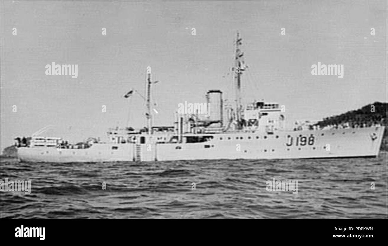 57 HMAS Burnie B36547 Stock Photo - Alamy