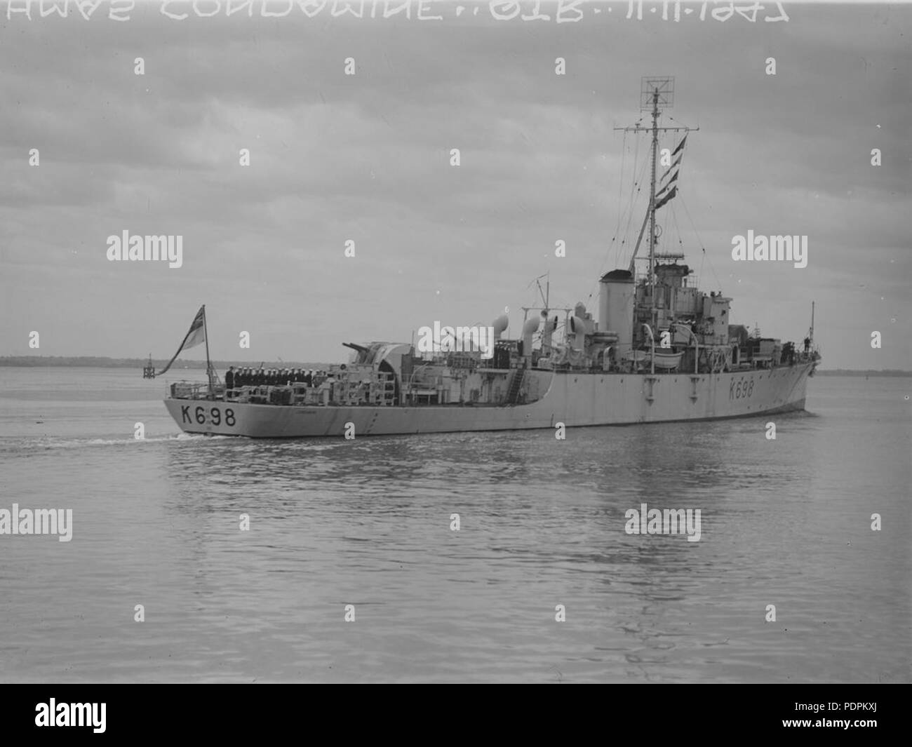 57 HMAS Condamine by Allan Green SLV H91.250 1393 Stock Photo - Alamy