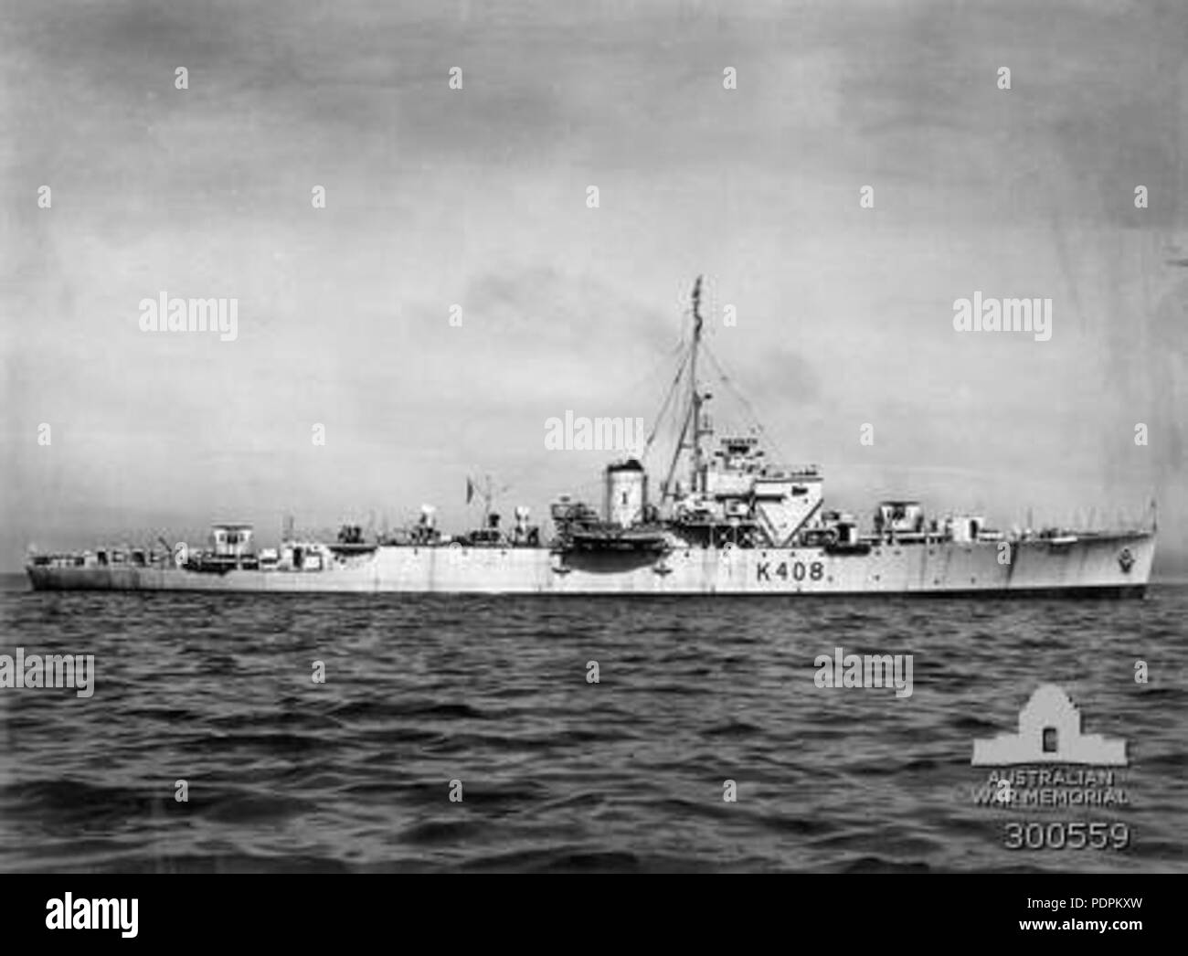 57 HMAS Culgoa 1947 AWM 300559 Stock Photo - Alamy