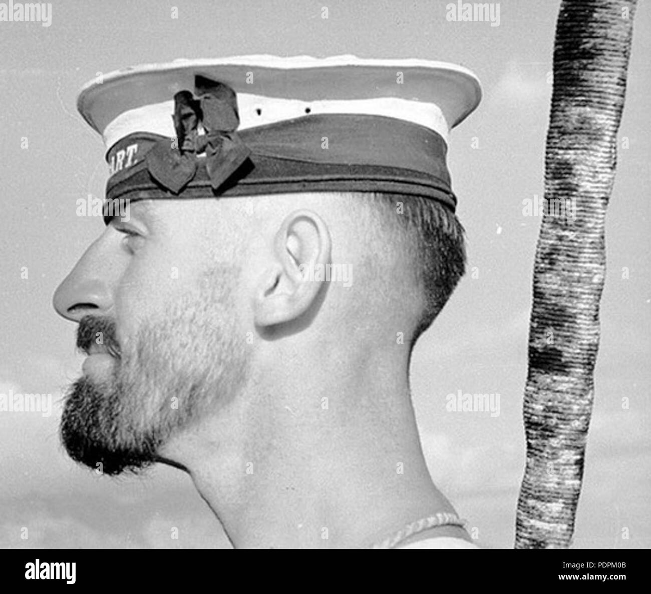 Seamans cap hi-res stock photography and images - Alamy