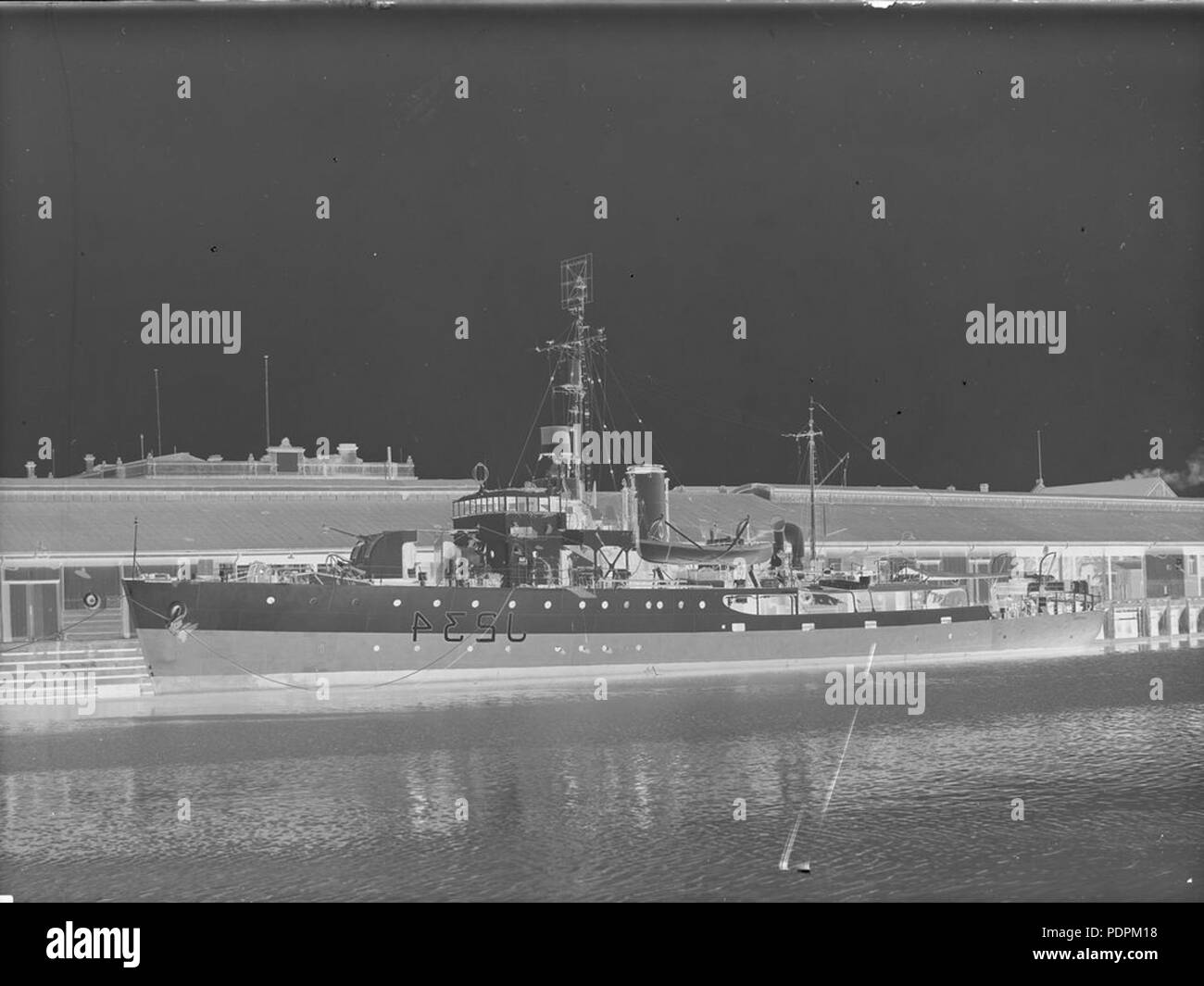 Hmas latrobe hi-res stock photography and images - Alamy