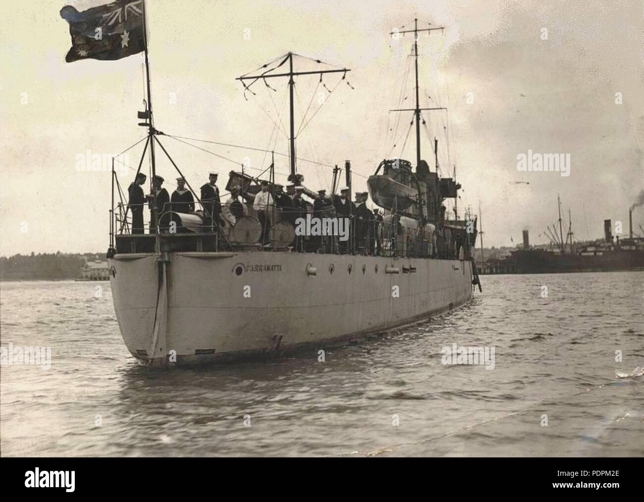 Hmas parramatta ii hi-res stock photography and images - Alamy