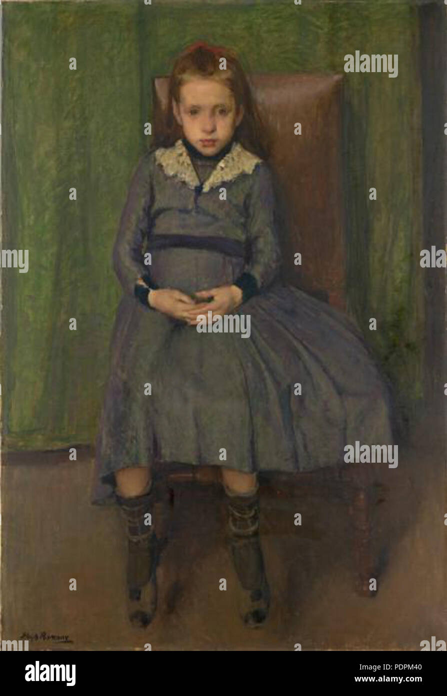 61 Hugh Ramsay - Jeanne, 1901 Stock Photo - Alamy