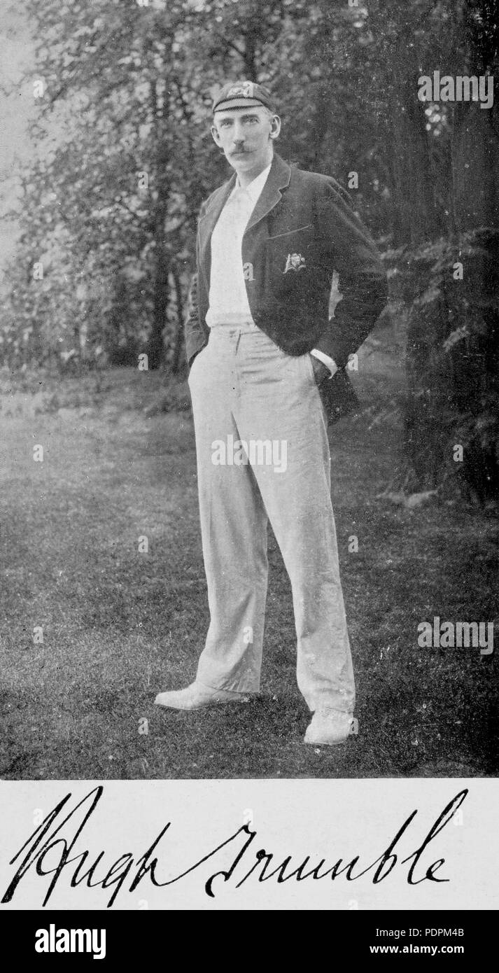 Hugh trumble Black and White Stock Photos & Images - Alamy