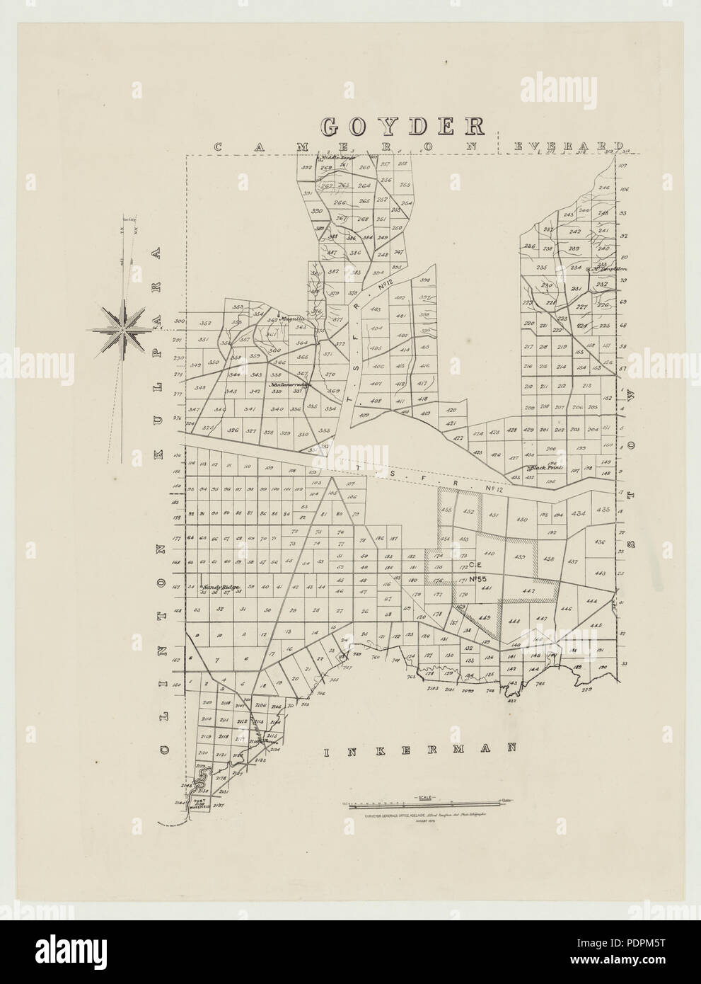 Goyder hi-res stock photography and images - Alamy