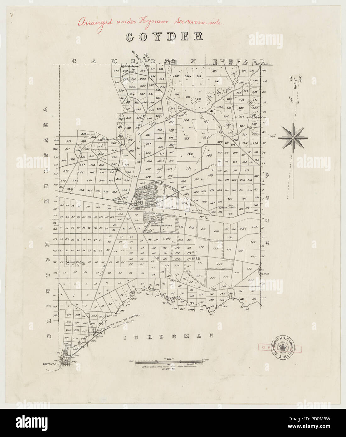 Goyder hi-res stock photography and images - Alamy