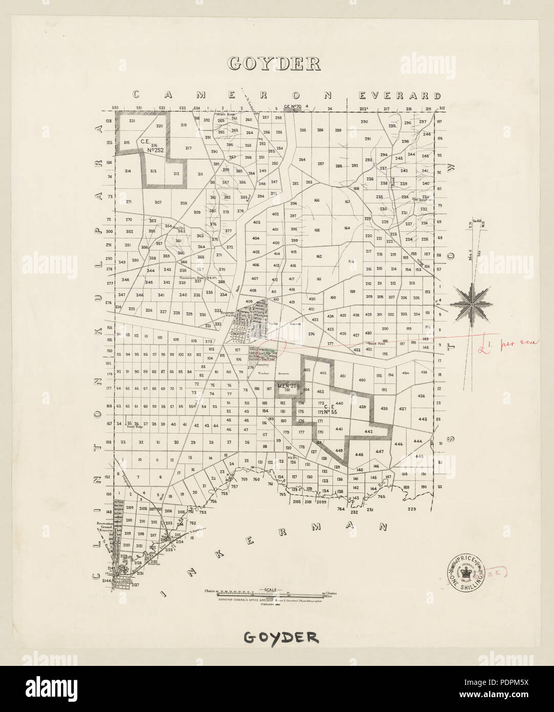 Goyder hi-res stock photography and images - Alamy