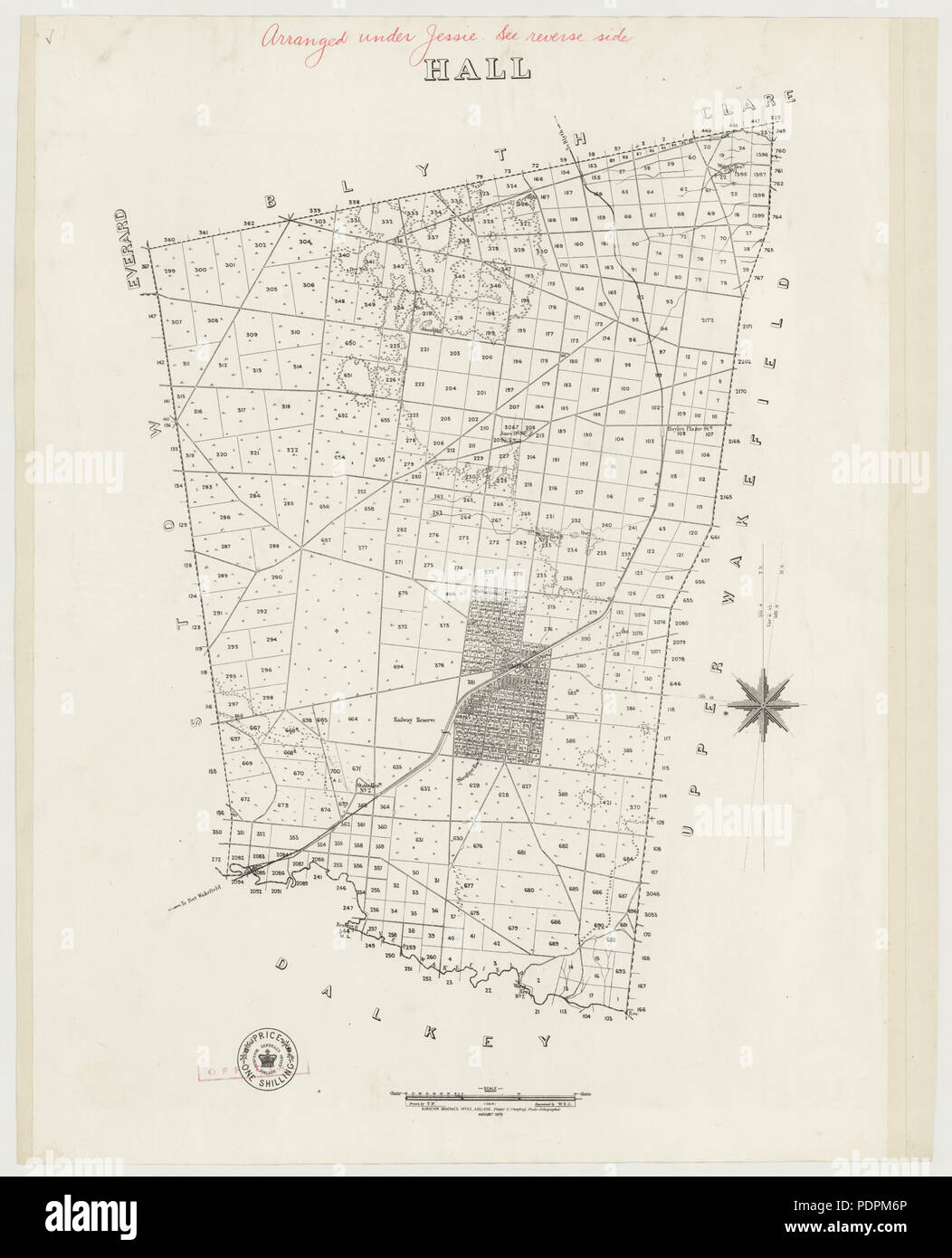 Old hundred map hi-res stock photography and images - Alamy