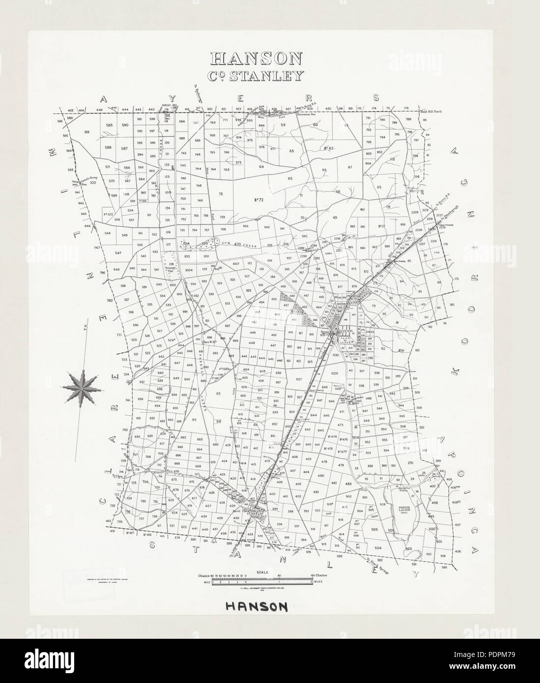 64 Hundred of Hanson, 1964 (22941056011 Stock Photo - Alamy