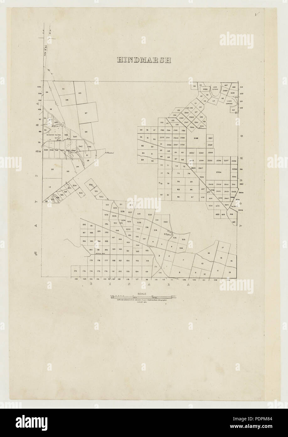 Hindmarsh hi-res stock photography and images - Alamy
