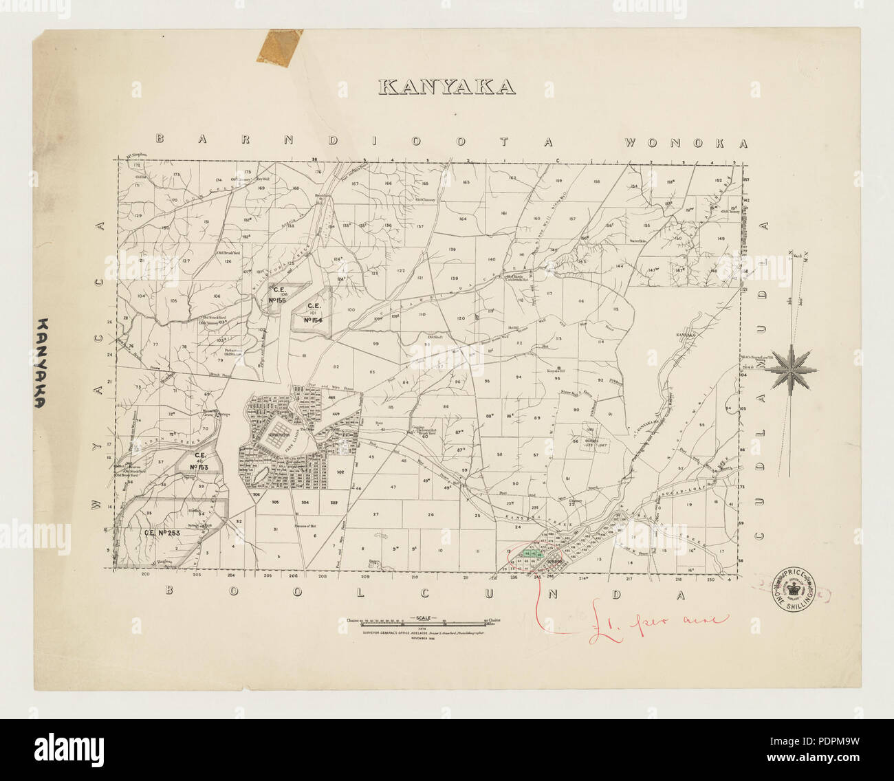 Kanyaka south australia hi-res stock photography and images - Alamy