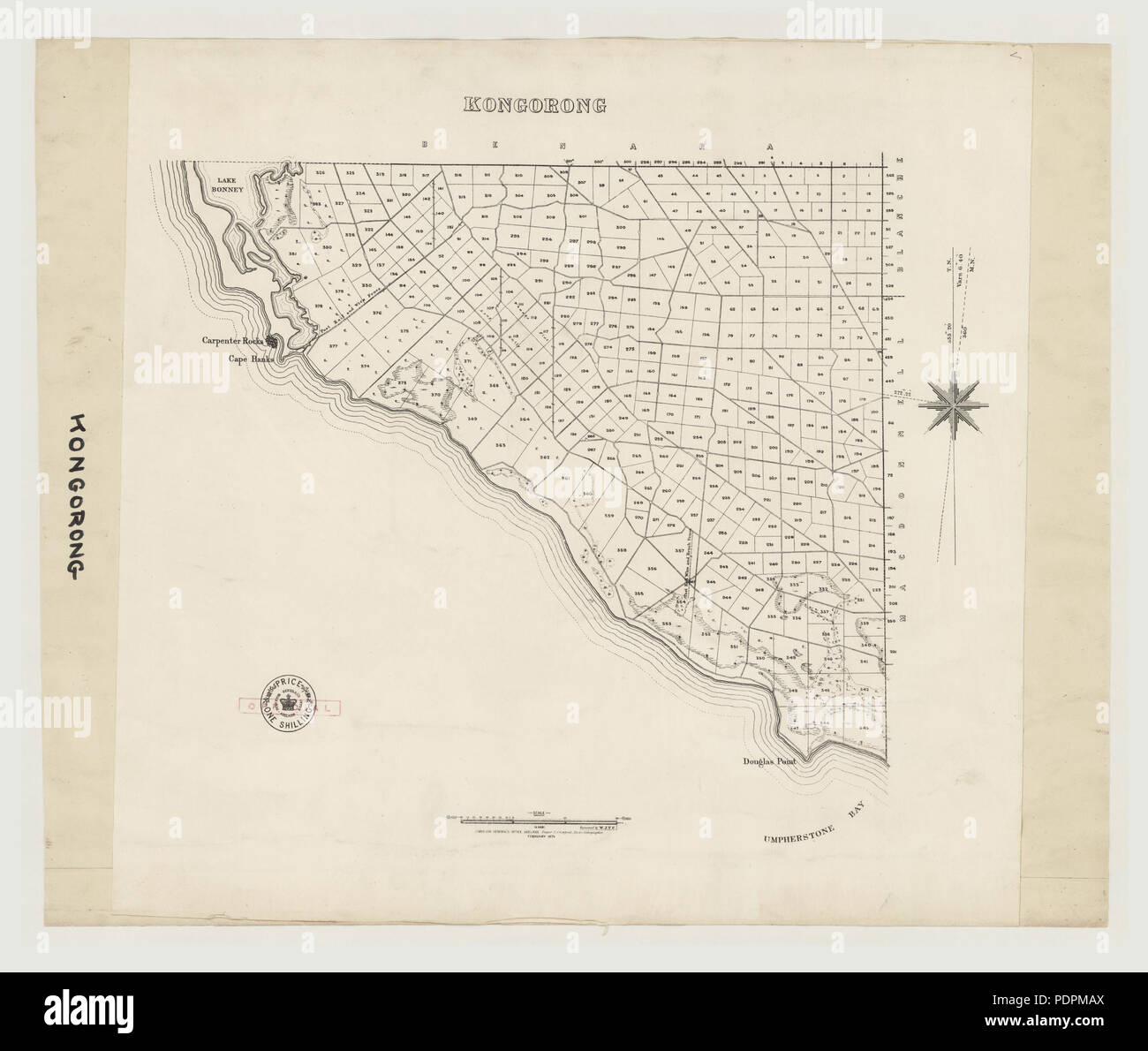 64 Hundred of Kongorong, 1879 (22898348459 Stock Photo - Alamy