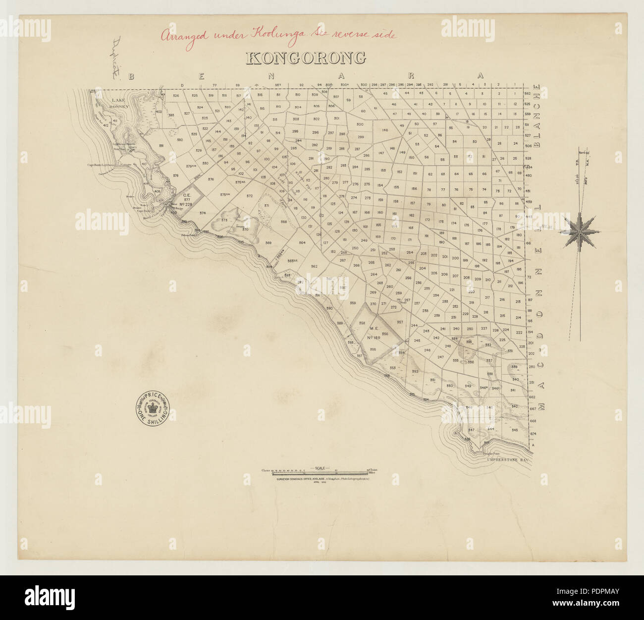 64 Hundred of Kongorong, 1892 (22898331939 Stock Photo - Alamy
