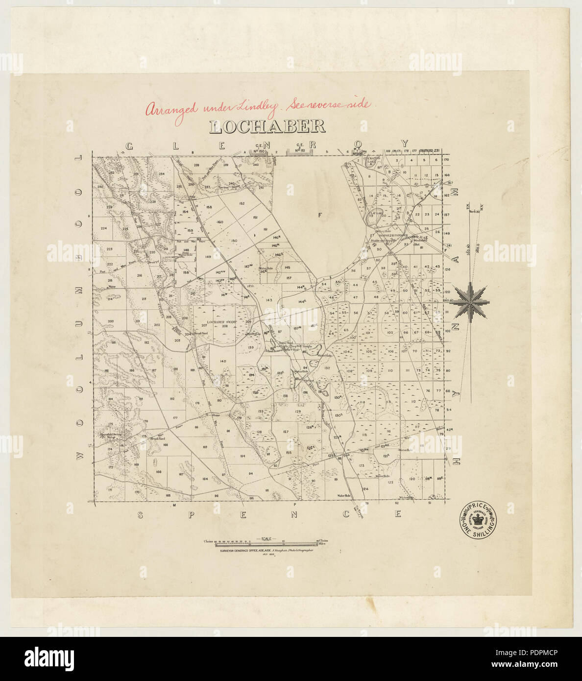 Lochaber scotland map hi-res stock photography and images - Alamy