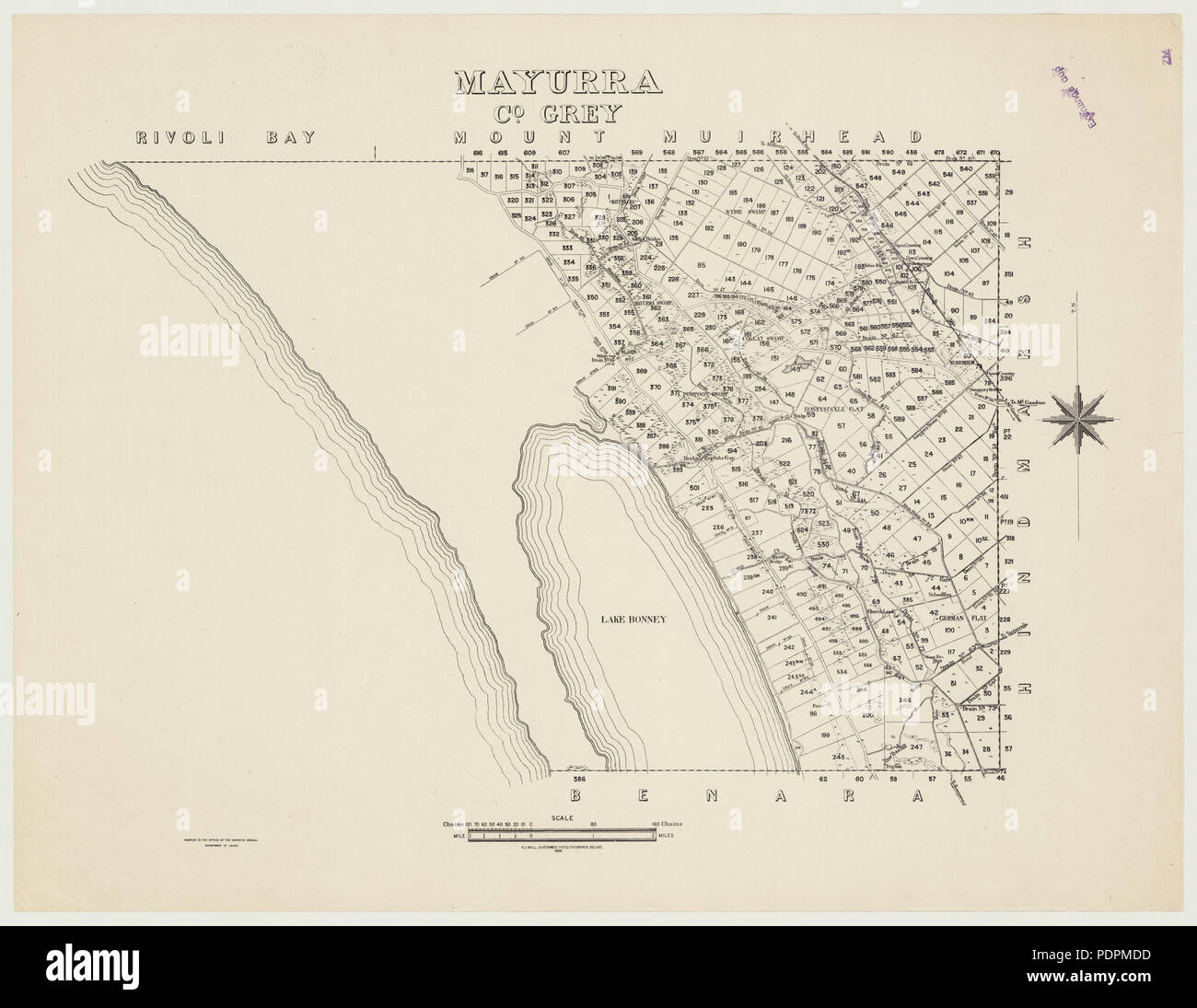 65 Hundred of Mayurra, 1956 (23428909011 Stock Photo - Alamy
