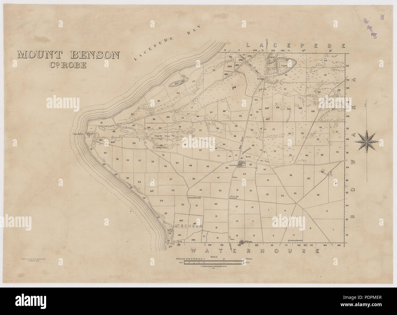 Mount benson hi-res stock photography and images - Alamy