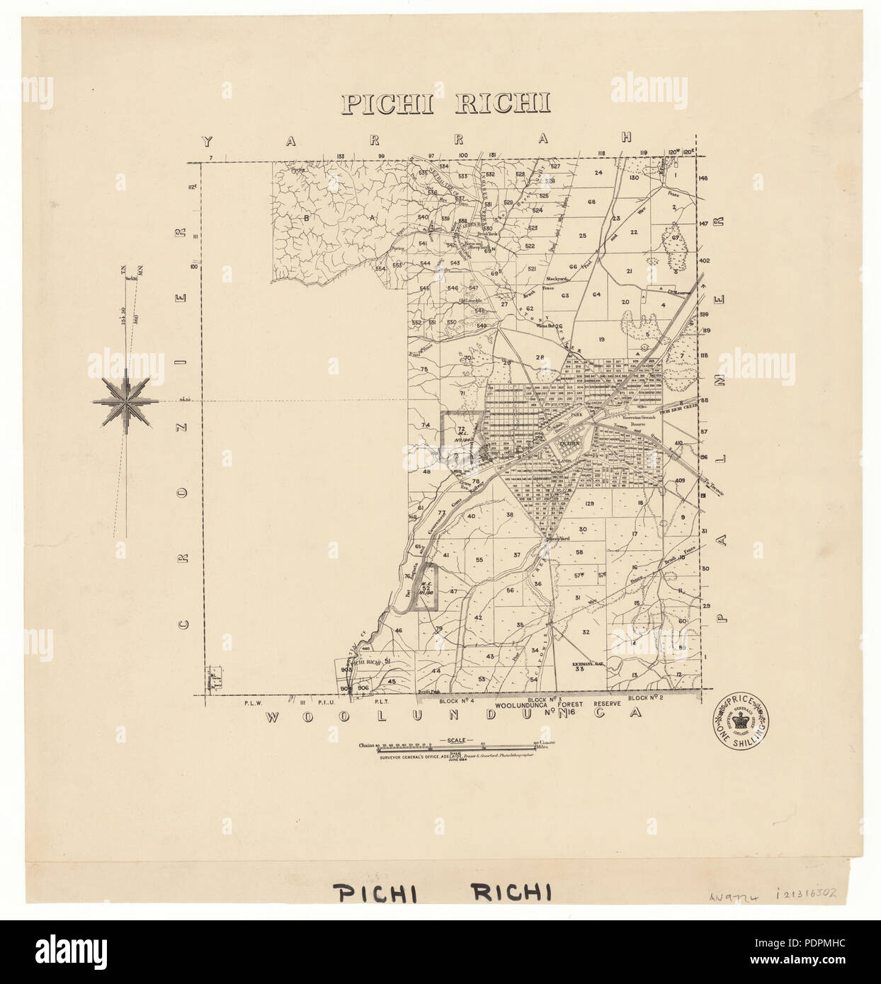 65 Hundred of Pichi Richi 1884 (23157520544 Stock Photo - Alamy