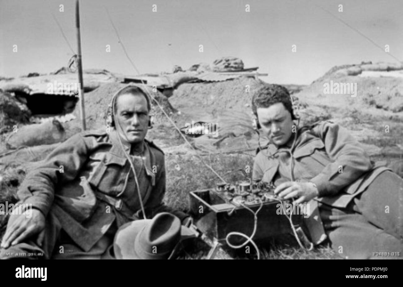 Signallers hi-res stock photography and images - Alamy