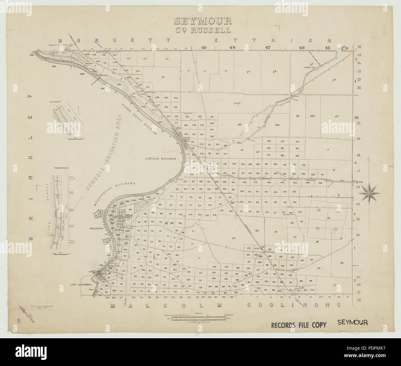Seymour map hi-res stock photography and images - Alamy