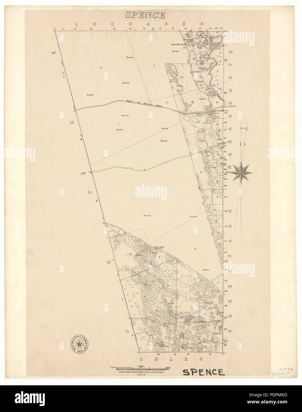 66 Hundred of Spence, 1895 (23702634621 Stock Photo - Alamy