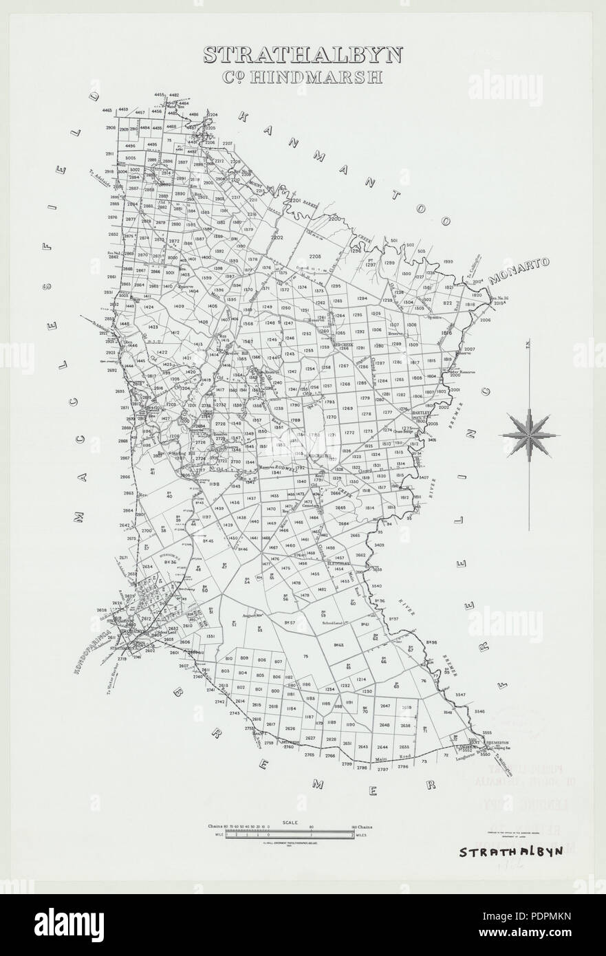 66 Hundred of Strathalbyn, 1964 (23417052759 Stock Photo - Alamy