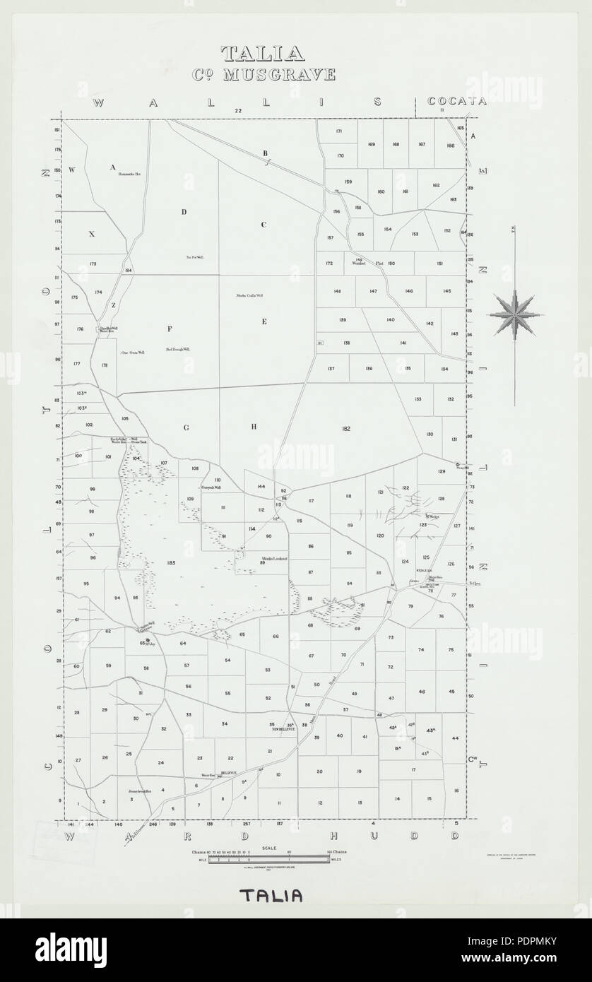 66 Hundred of Talia, 1964 (23489226290 Stock Photo - Alamy