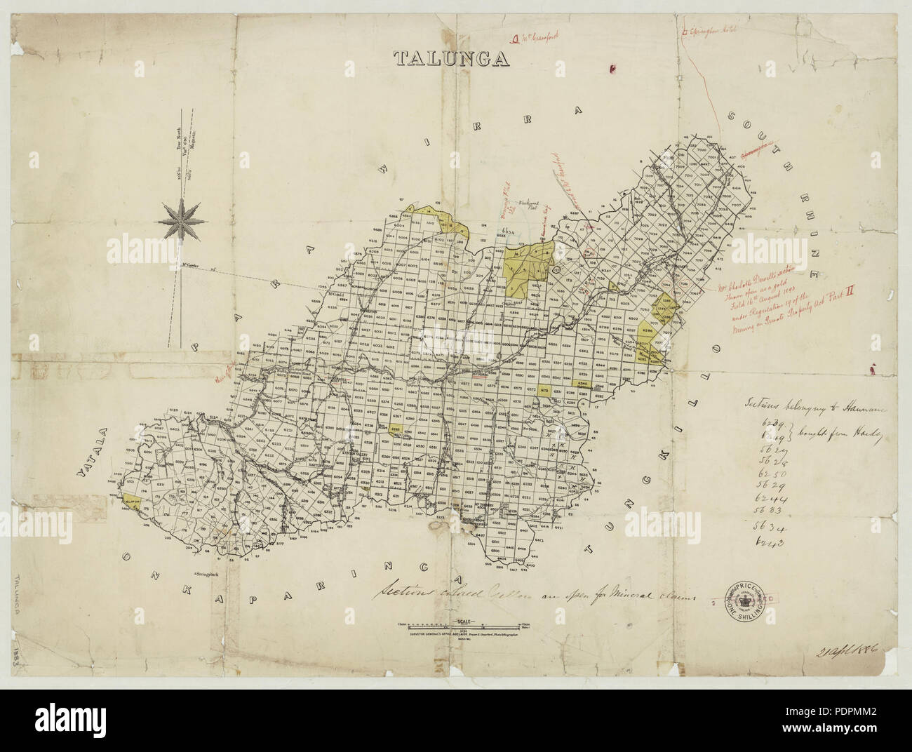 66 Hundred of Talunga, 1883 (23416966619 Stock Photo - Alamy
