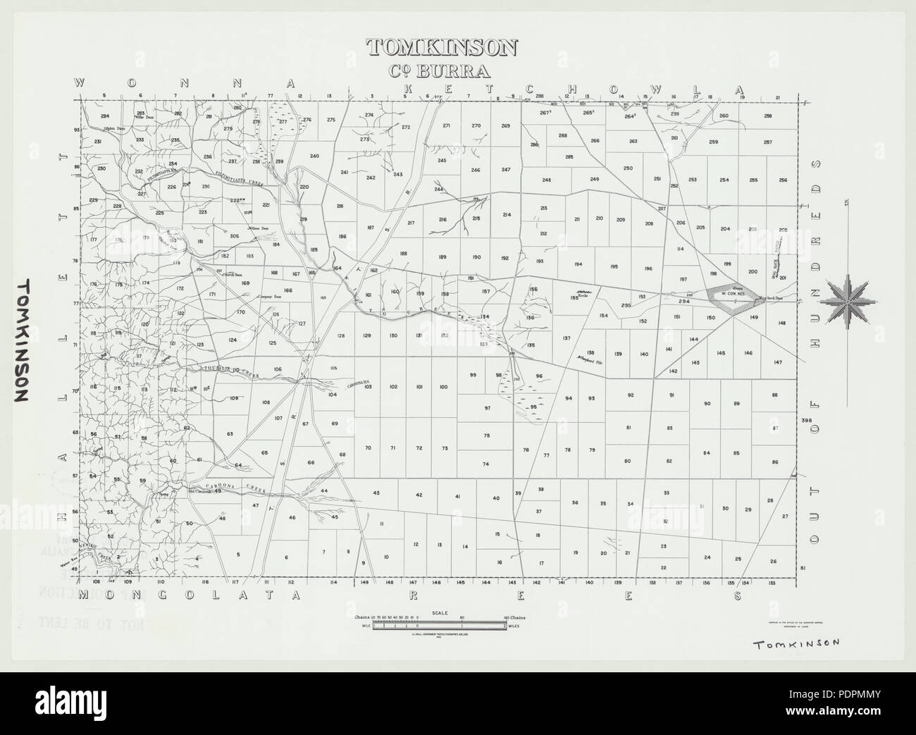 66 Hundred of Tomkinson, 1964 (23784586595 Stock Photo - Alamy