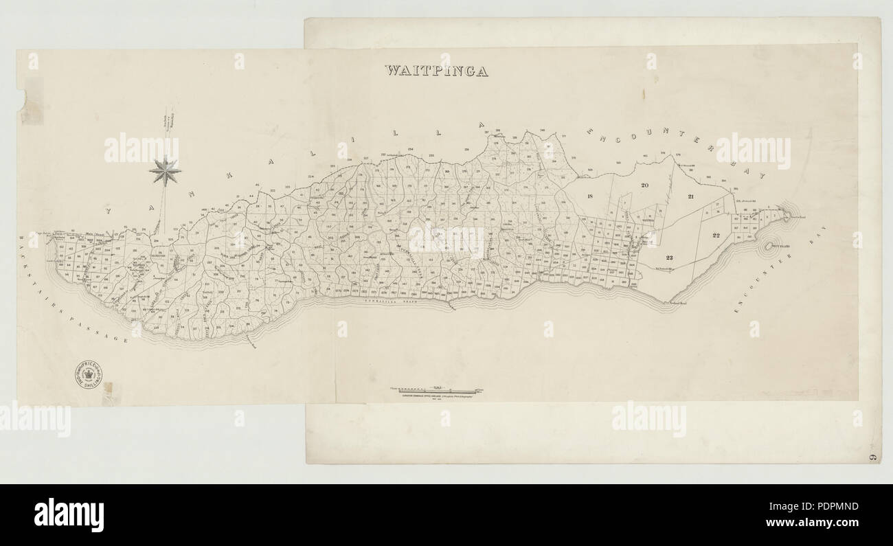 66 Hundred of Waitpinga, 1896 (23701963391 Stock Photo - Alamy