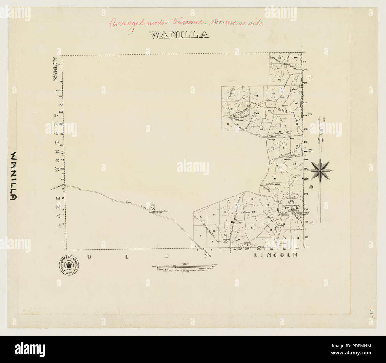 66 Hundred of Wanilla, 1879 (23156121674 Stock Photo - Alamy