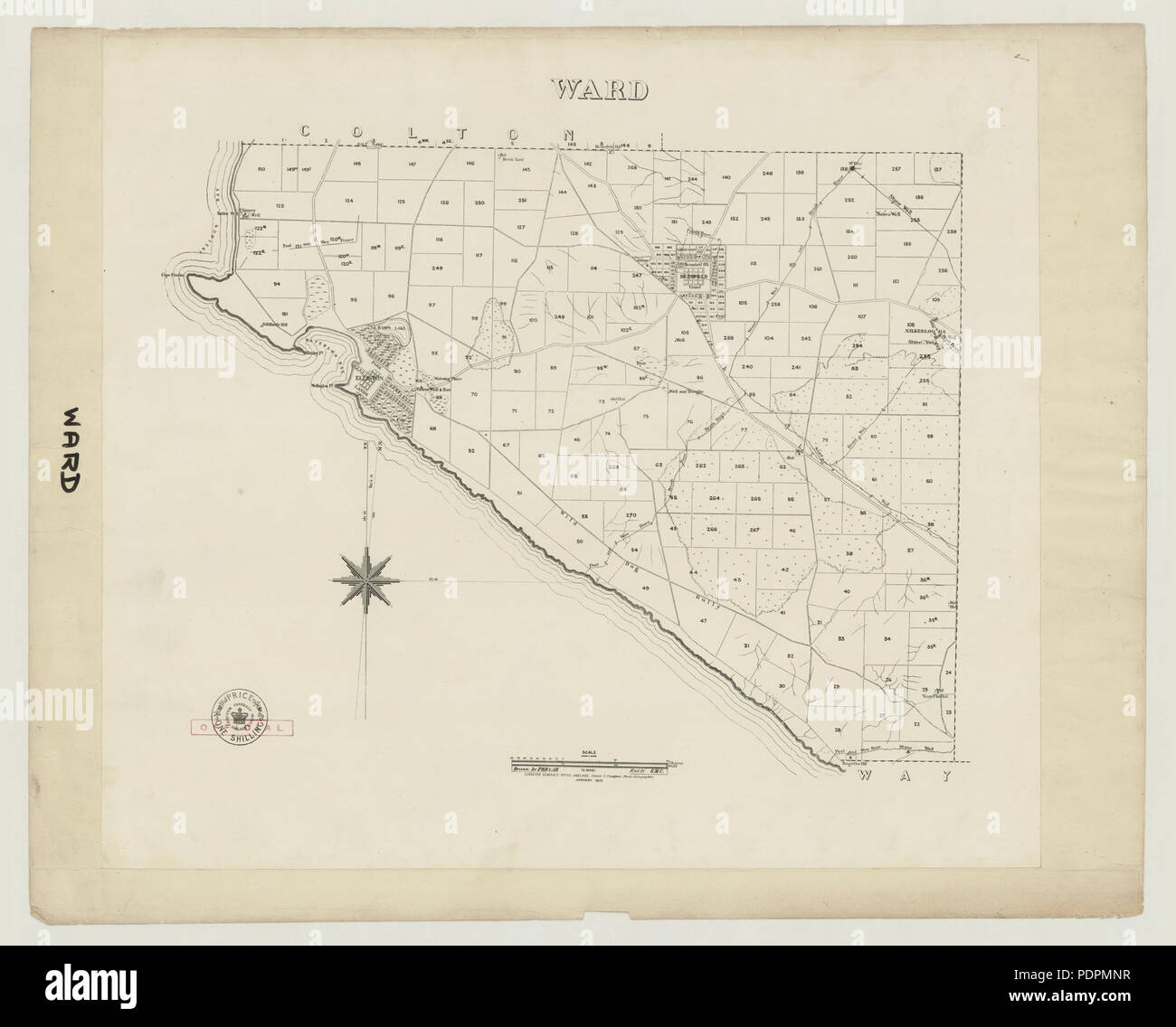 Ward boundaries hi-res stock photography and images - Alamy