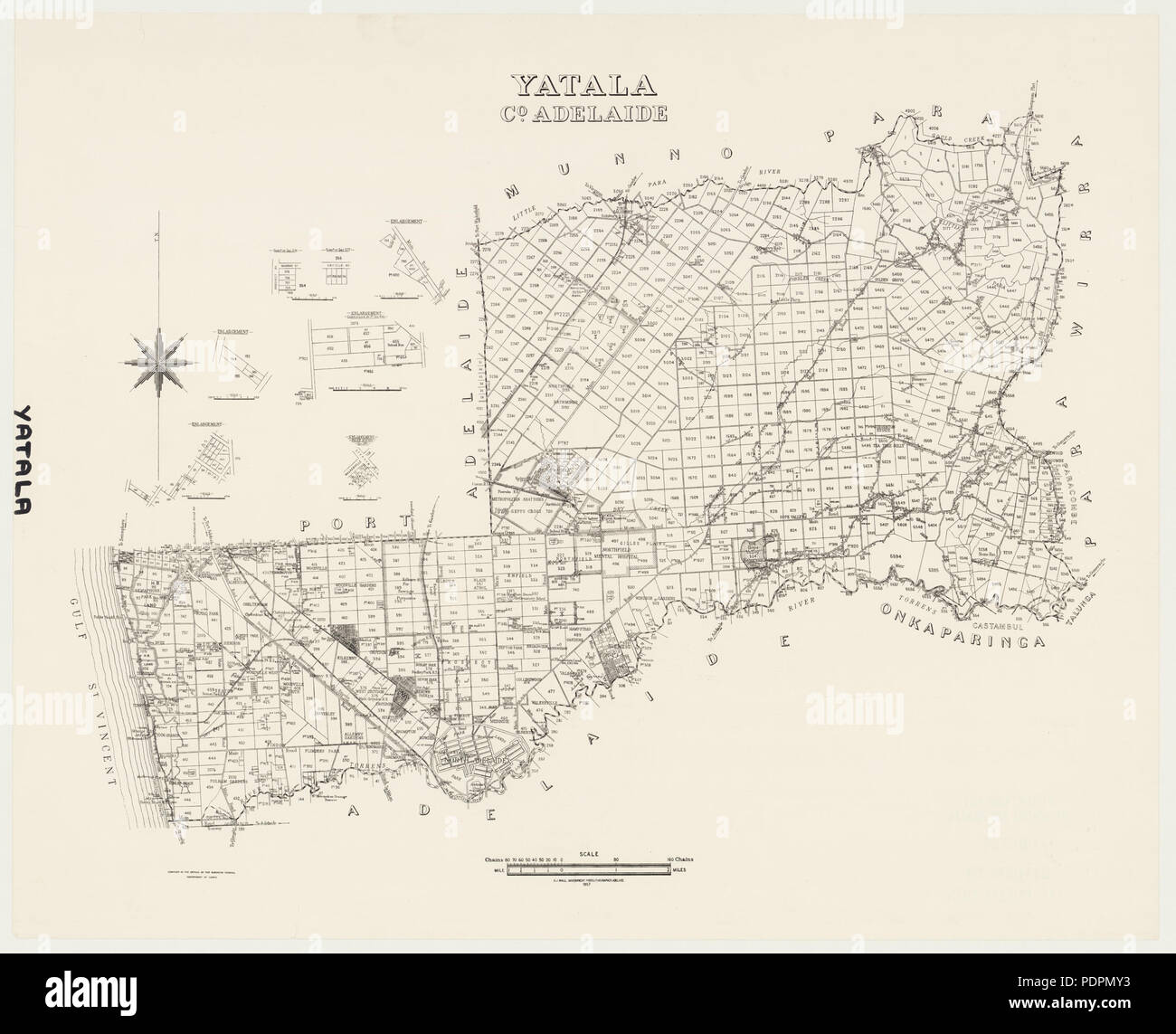 67 Hundred of Yatala, 1957 (23487679250 Stock Photo - Alamy