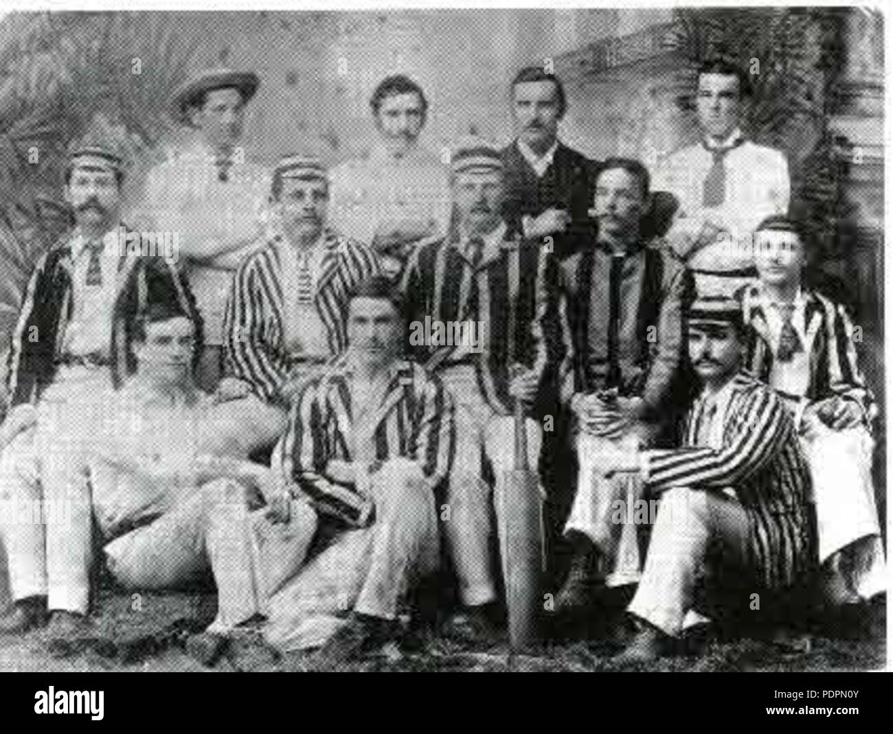 67 I Zingari Australia 1889-90 Stock Photo - Alamy