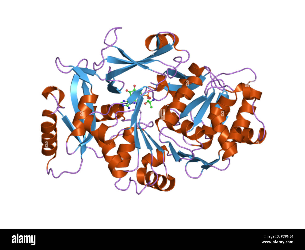 272 PDB 3dhv EBI Stock Photo - Alamy