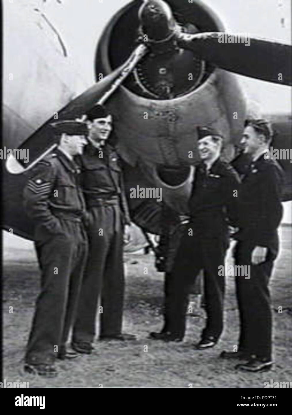 7 464 Squadron RAAF Ventura aircrew Methwold Jul 1943 AWM UK0314 Stock ...