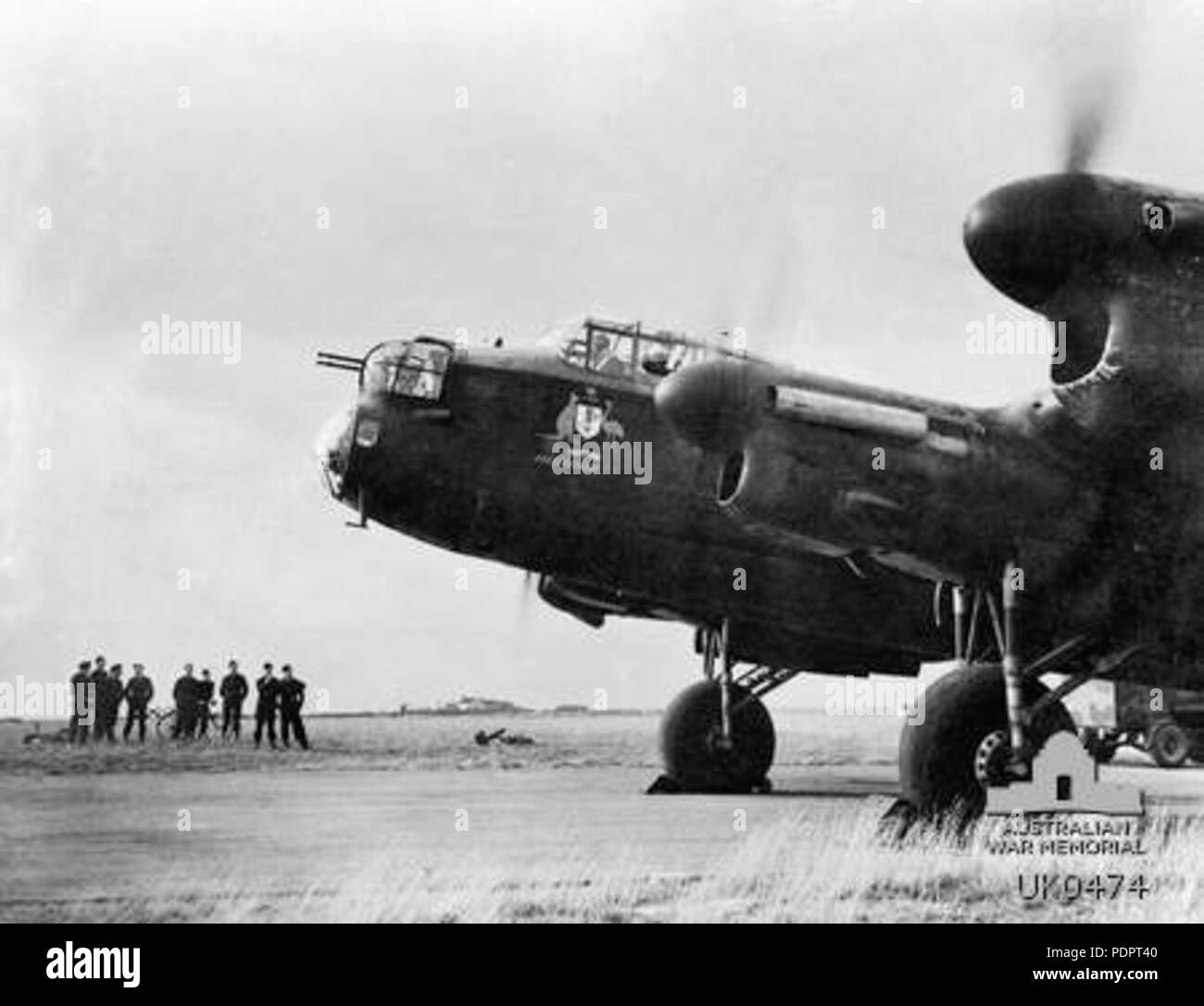 Lancaster bomber wwii 1943 hi-res stock photography and images - Alamy