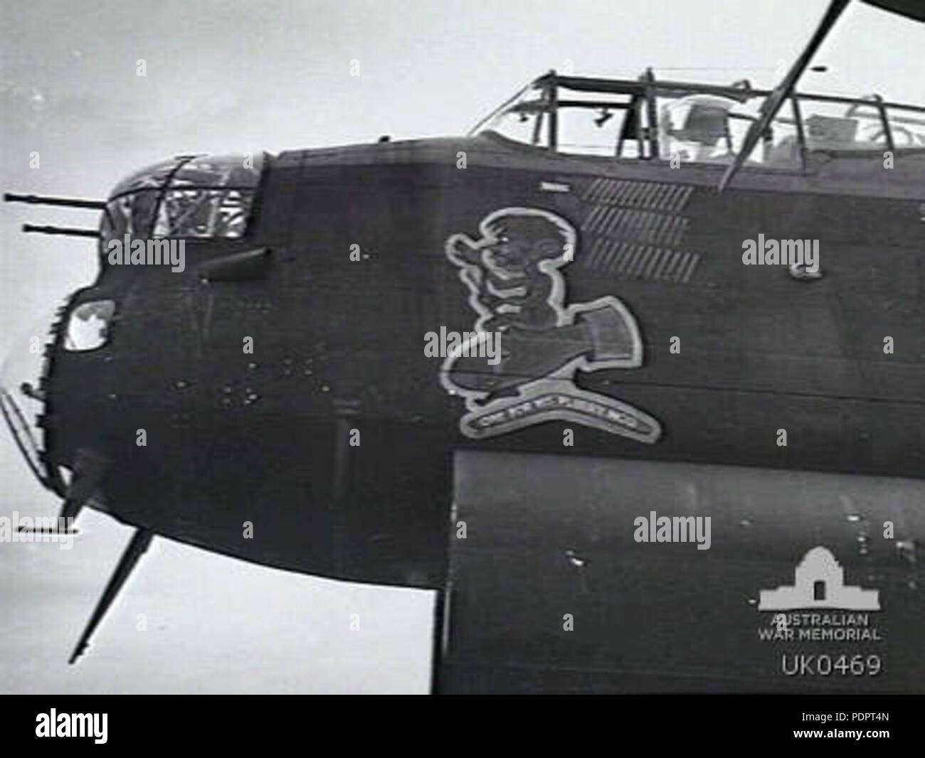 7 467 Squadron RAAF Lancaster R for Robert Waddington Aug 1943 AWM ...