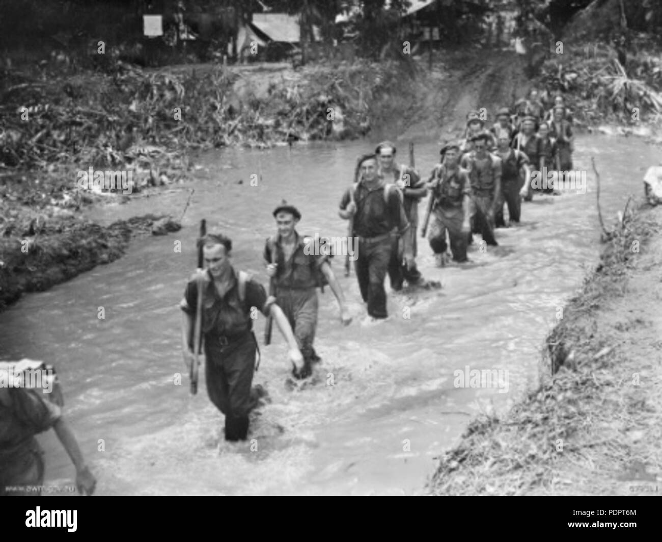 Allied march Black and White Stock Photos & Images - Alamy