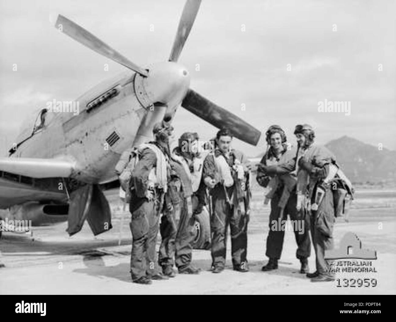 Wwii p 51 mustang Black and White Stock Photos & Images - Alamy