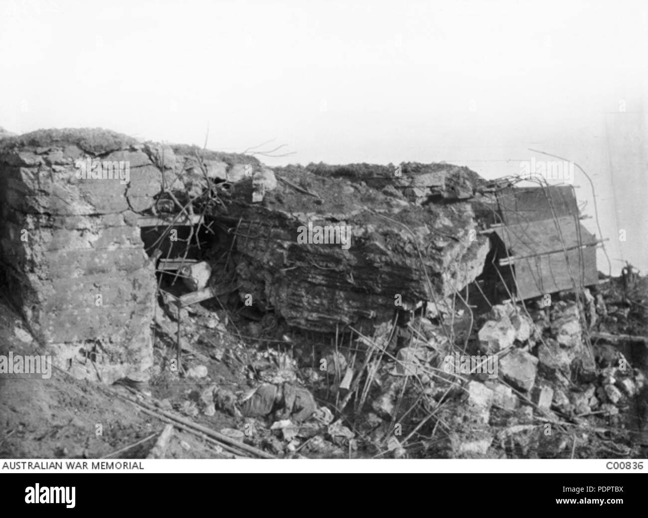 Passchendaele ridge hi-res stock photography and images - Alamy
