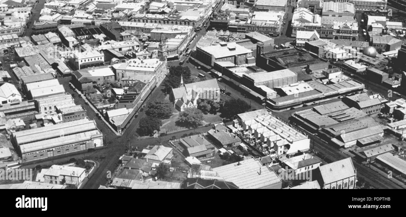 Fremantle aerial hi-res stock photography and images - Alamy