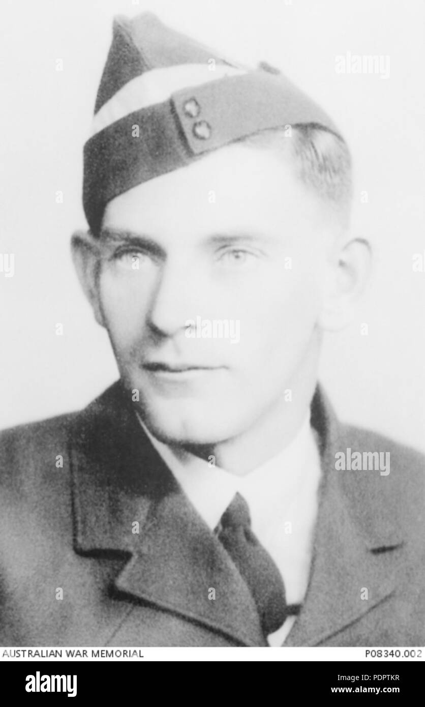 10 Aircraftman Herman of 32 Squadron RAAF AWM P08340.002 Stock Photo ...