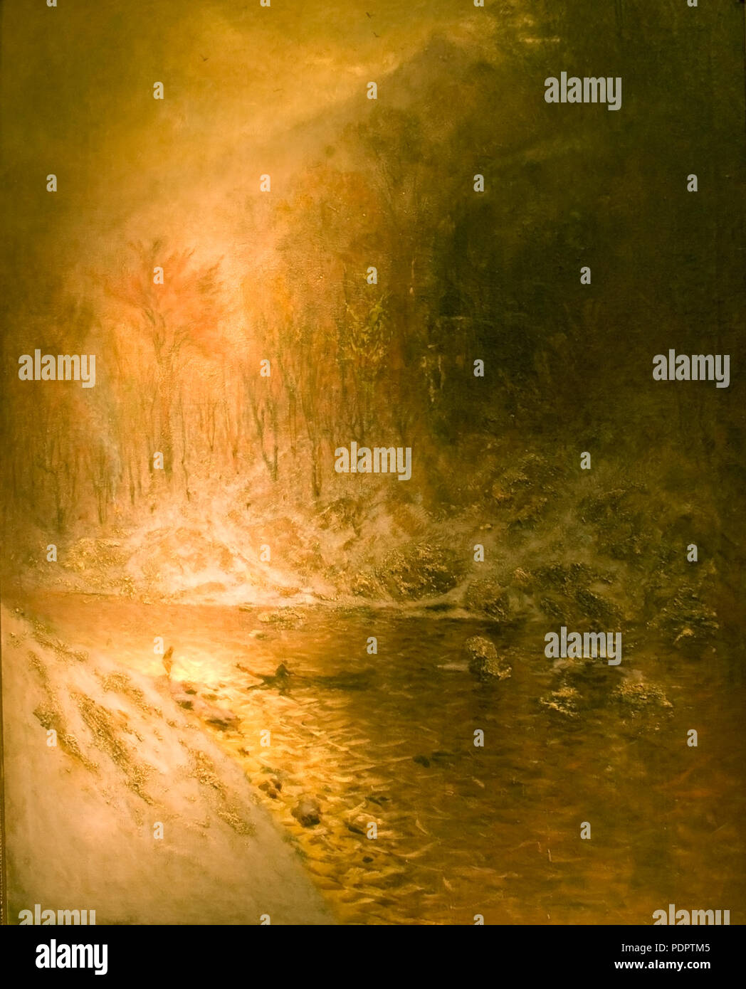 Landscape snow covered icy hi-res stock photography and images - Alamy