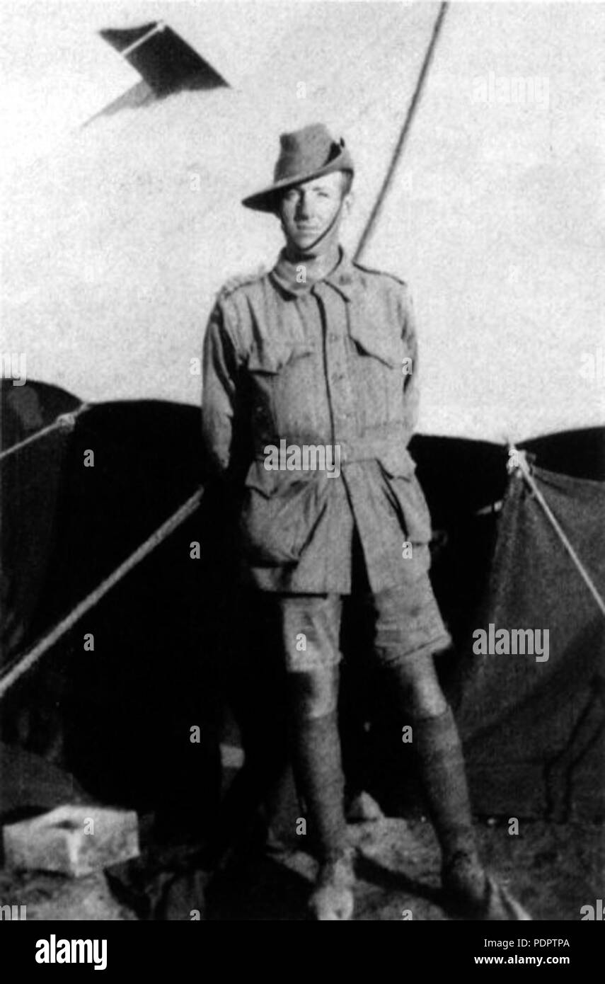 11 Albert Jacka at Mudros Stock Photo - Alamy