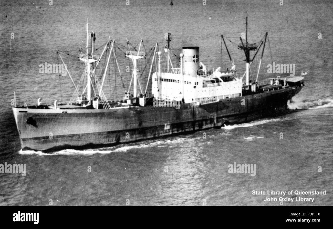 11 StateLibQld 1 127051 Alcoa Pegasus (ship Stock Photo - Alamy